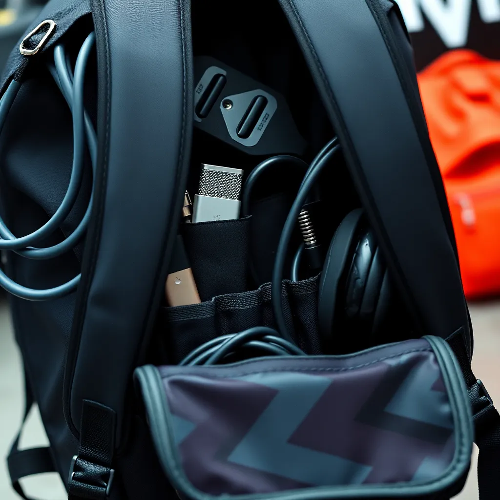 The Essential Guide to Backpack Cable Organizers
