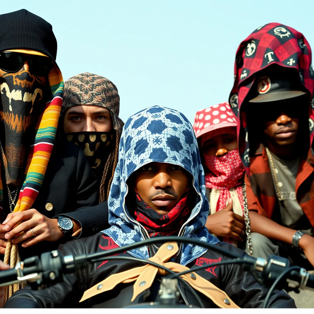 Exploring the Cultural Impact of Biker Doo Rags
