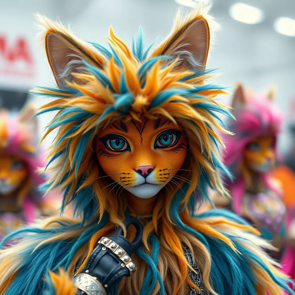 Exploring the World of Cat Furry Costumes