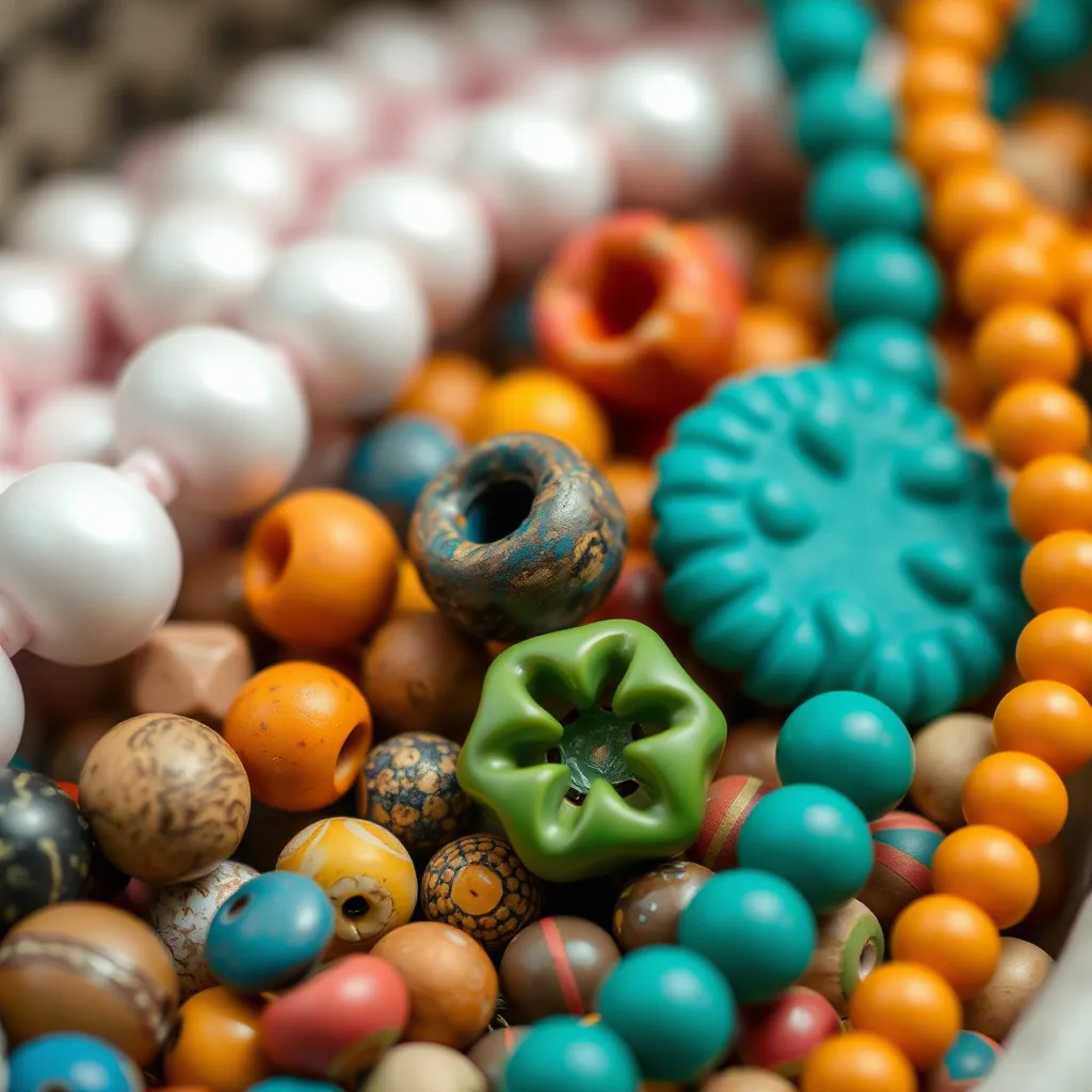 Exploring Clay Beads in Jewelry Making