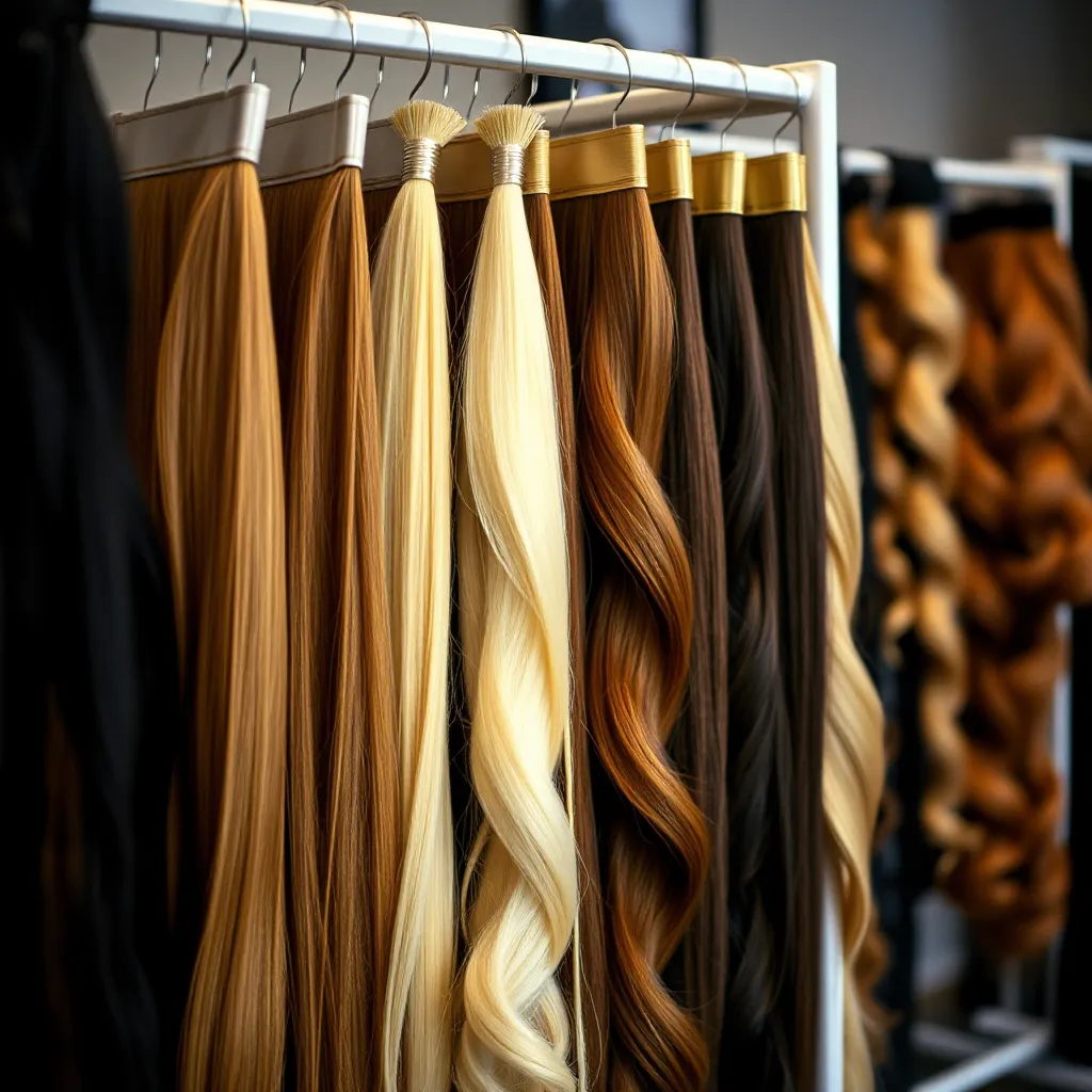 The Ultimate Guide to Hair Extension Racks: Organization and Design