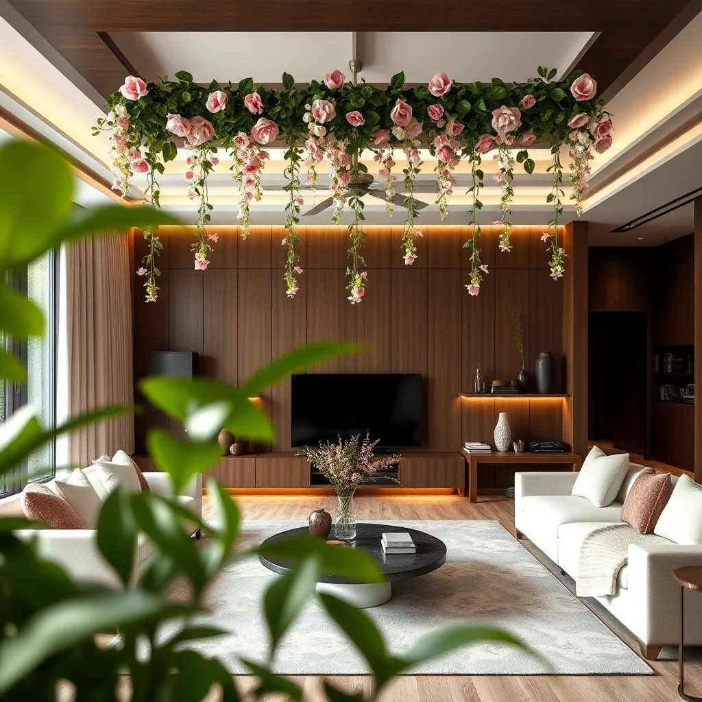 The Beauty and Functionality of Artificial Hanging Vines