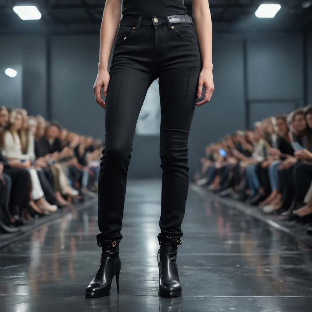 Exploring Black Split Jeans: The Ultimate Fashion Choice
