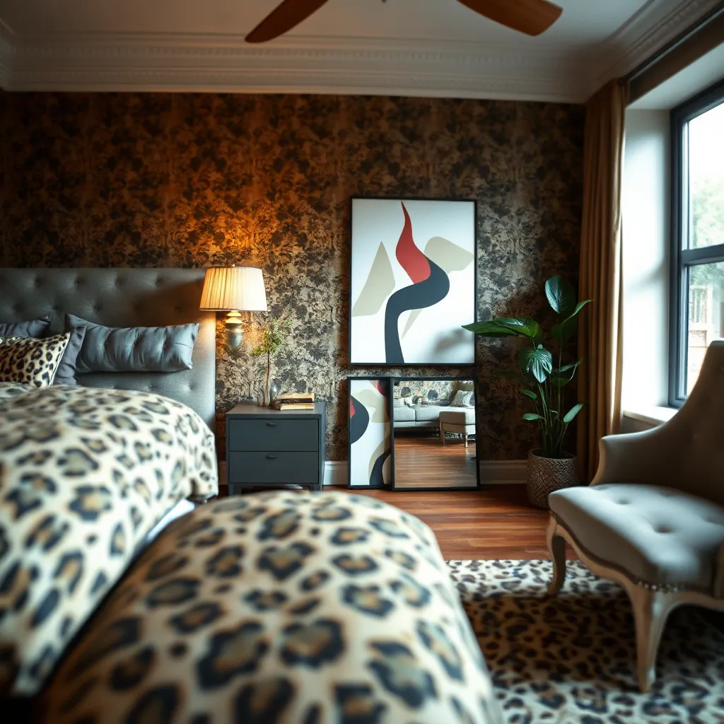 Cheetah Print Bedroom Decor Ideas and Insights