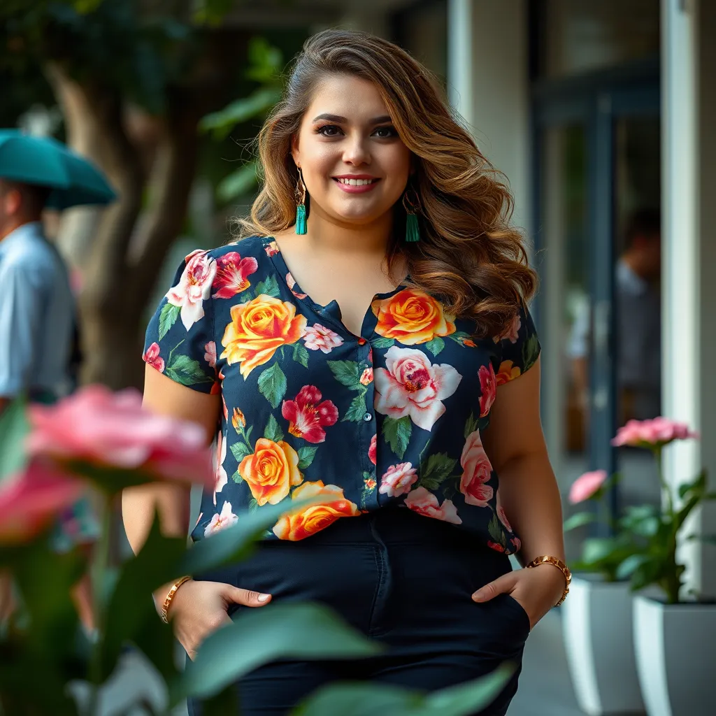 Discover Cute Plus Size Tops for a Stylish Summer
