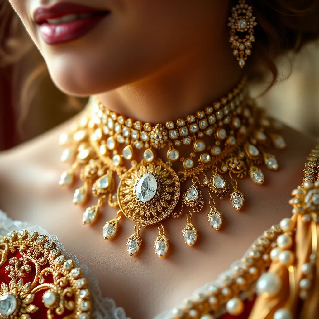Exploring Fancy Wedding Jewelry Sets: A Detailed Look