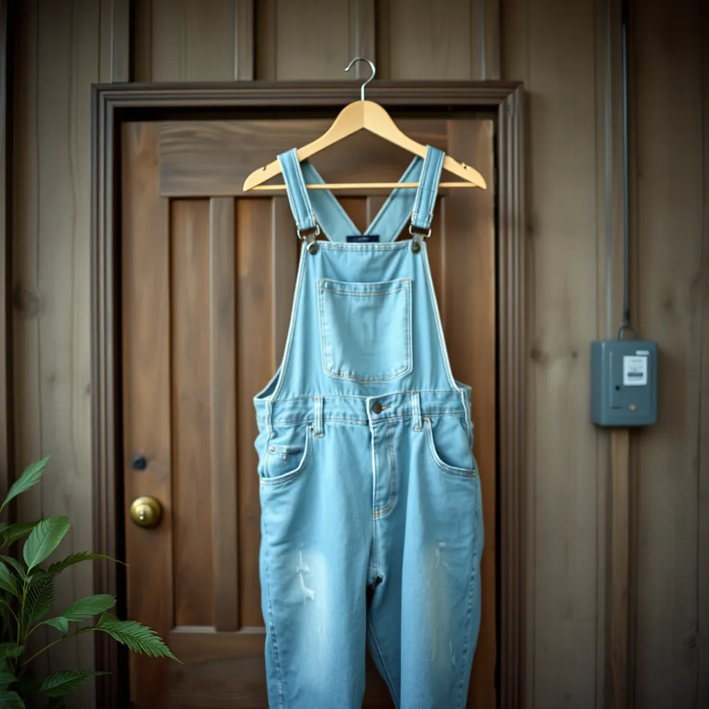 Light Blue Denim Overalls: A Timeless Fashion Essential