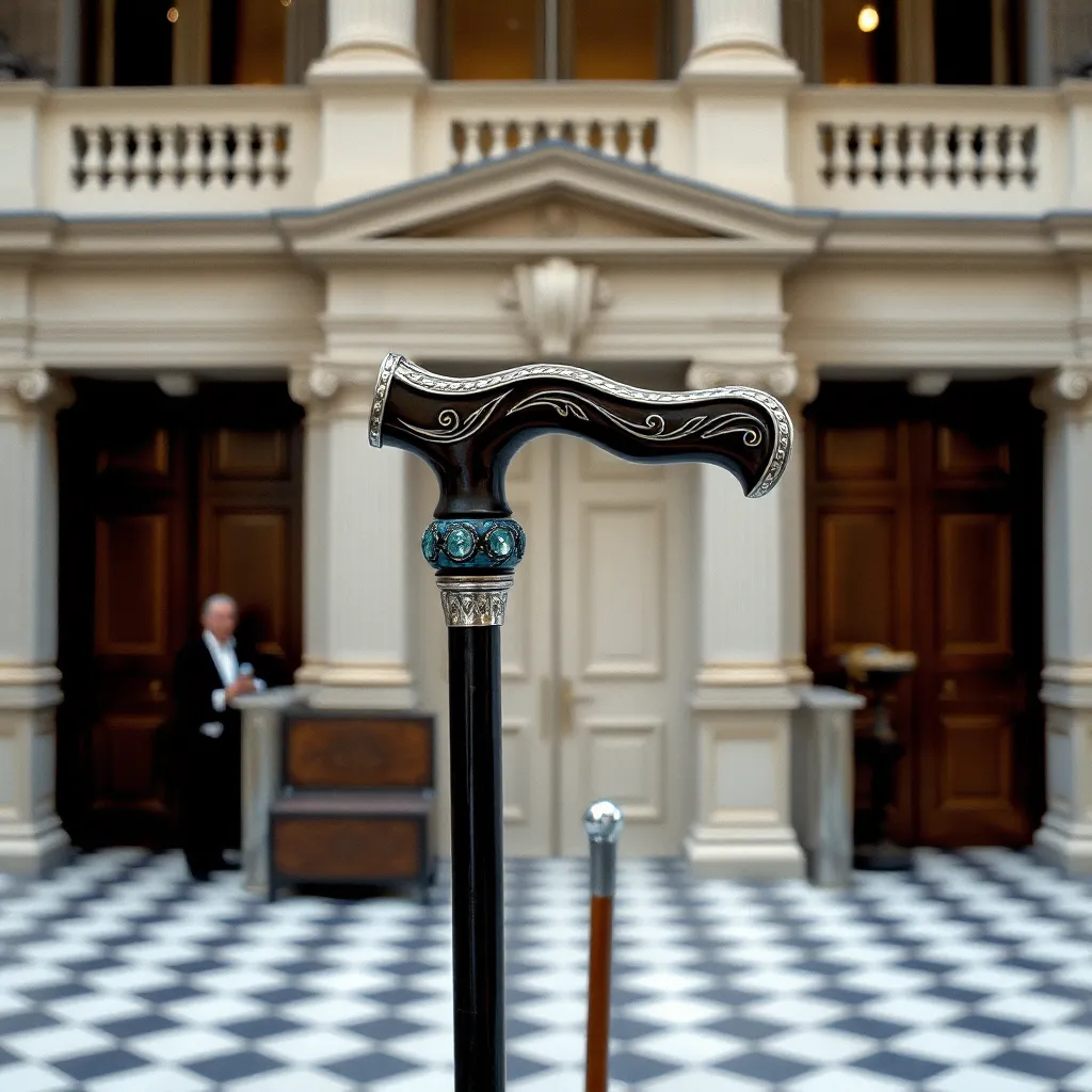 Men's Fashion: The Cane as a Stylish Accessory