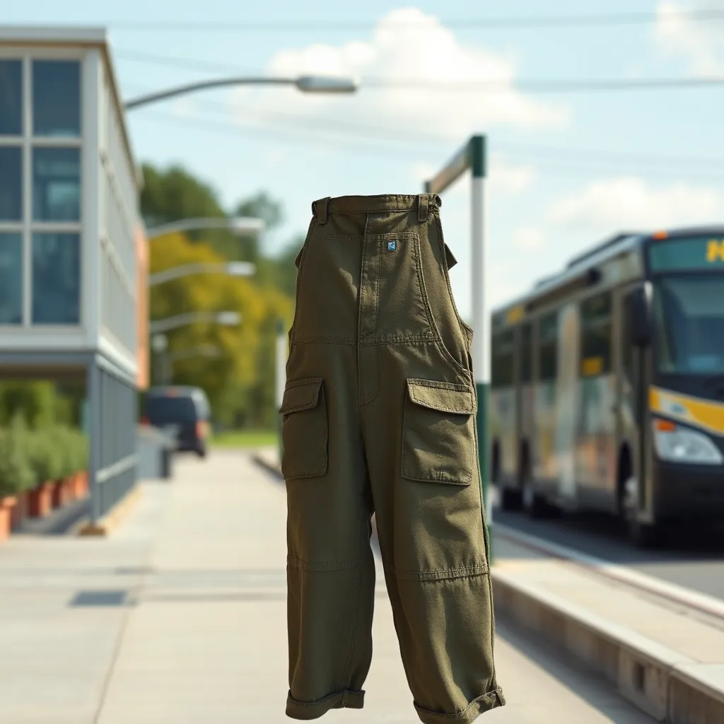 The Versatile Appeal of Cargo Pocket Overalls