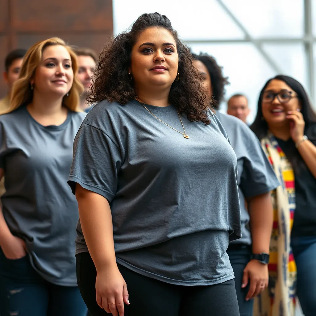 Discovering the Best Plus Size T-Shirts for All