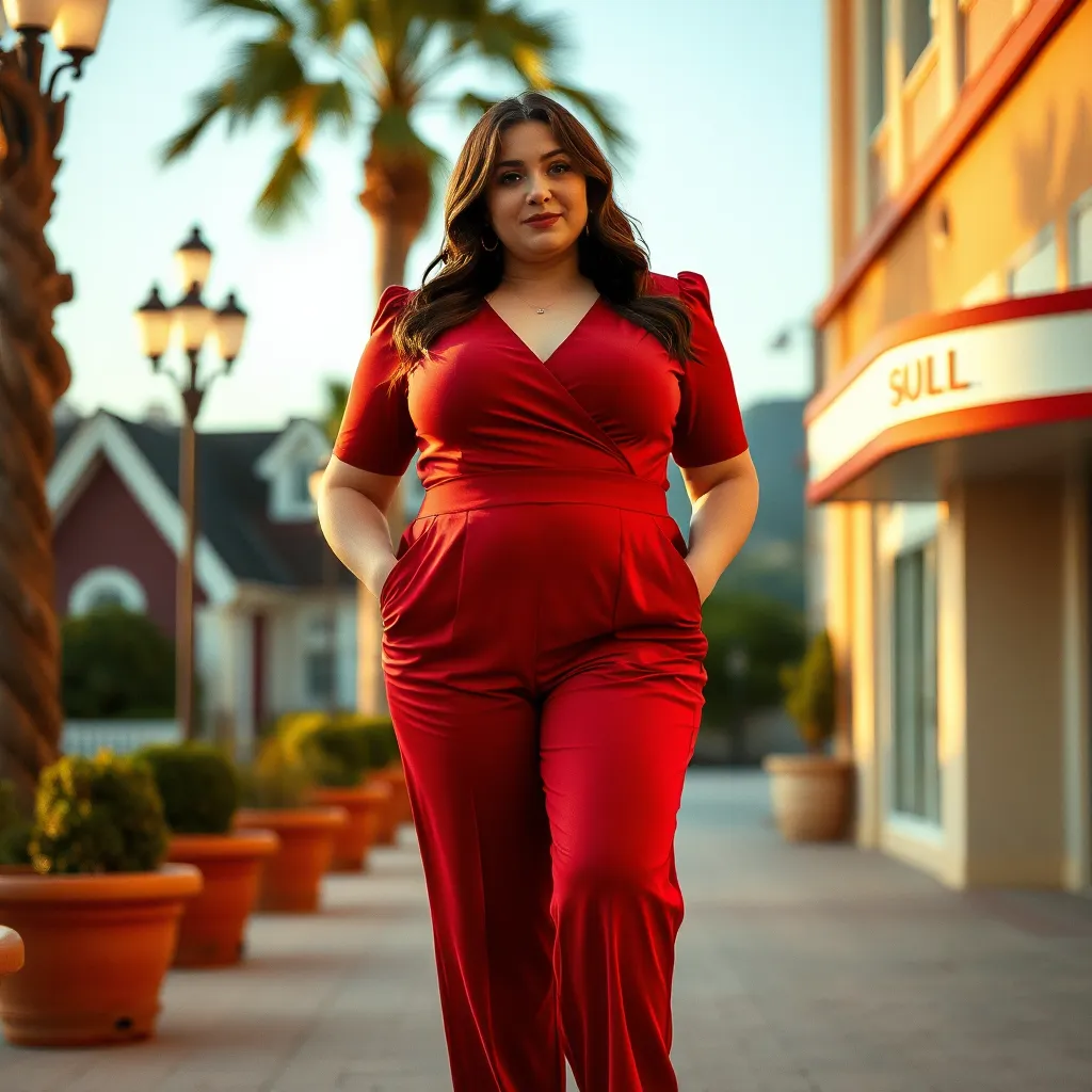 Stylish Plus Size Women's Formal Jumpsuits Guide
