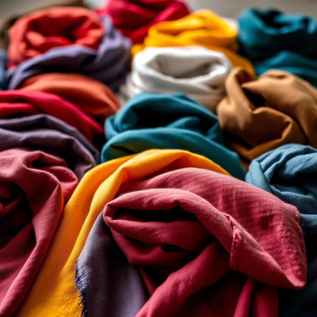 Exploring the Versatility of Solid Color Neck Scarves