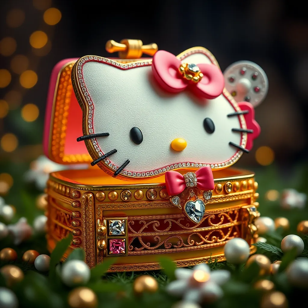The Charm of Hello Kitty Jewellery Boxes Explored