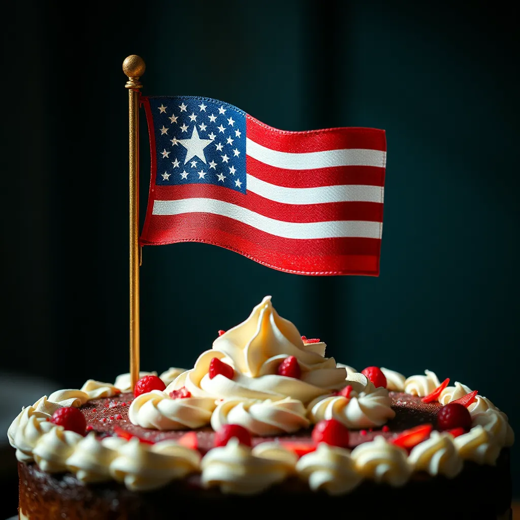 The Significance of Flag Cake Toppers in Celebrations
