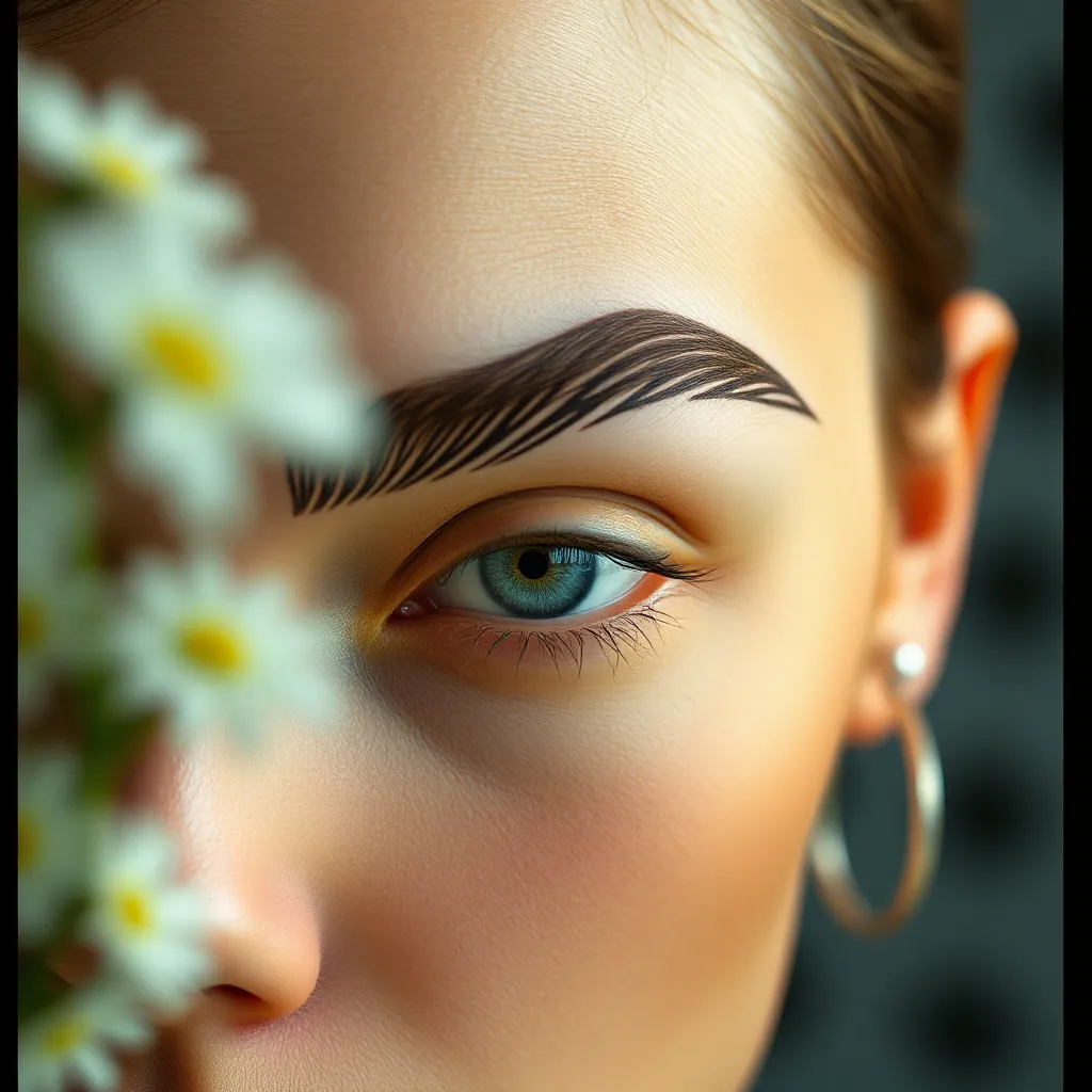 A Deep Dive into 4D Tattoo Eyebrows Techniques