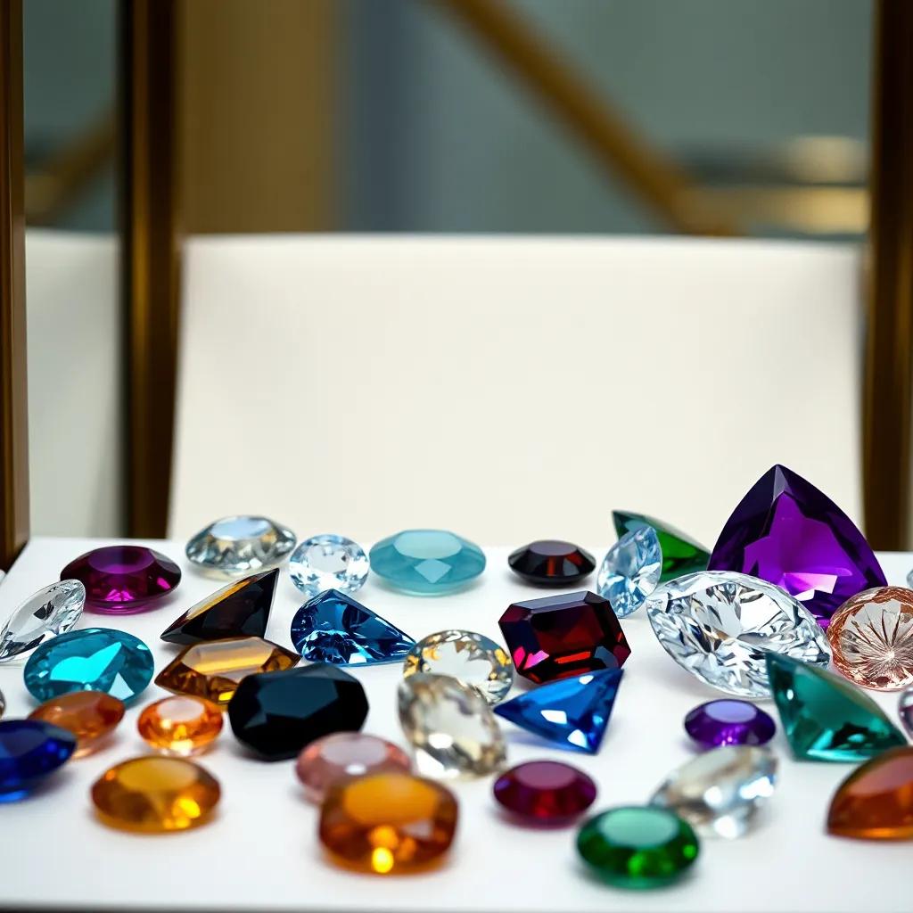 Exploring the Allure of Gemstone Decor