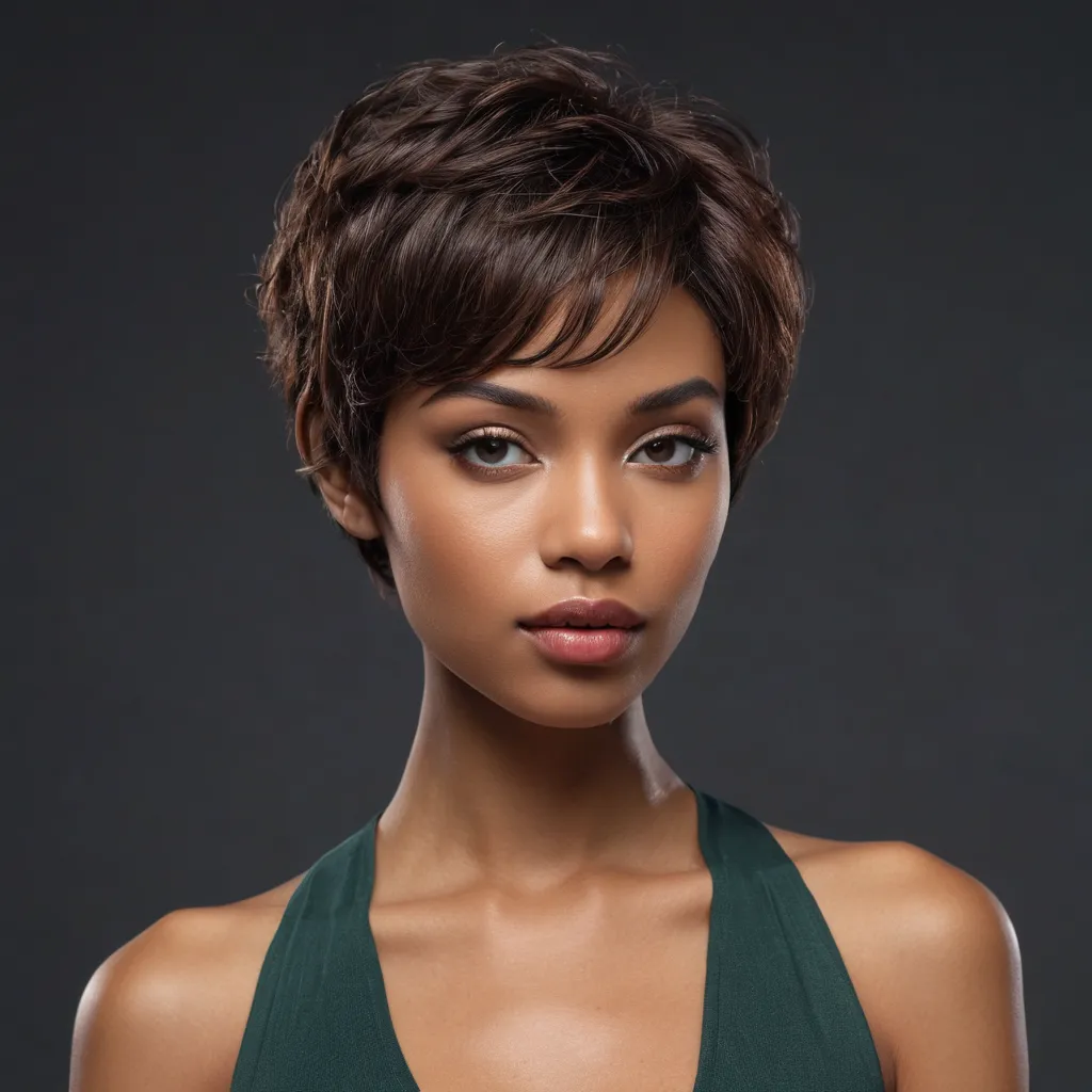 Top Pixie Wigs for African American Hair