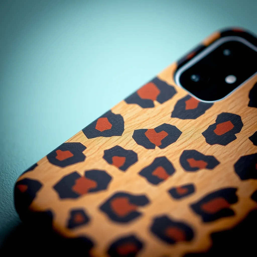 Cheetah Print Cases for iPhone 12 Pro Max: Chic & Durable