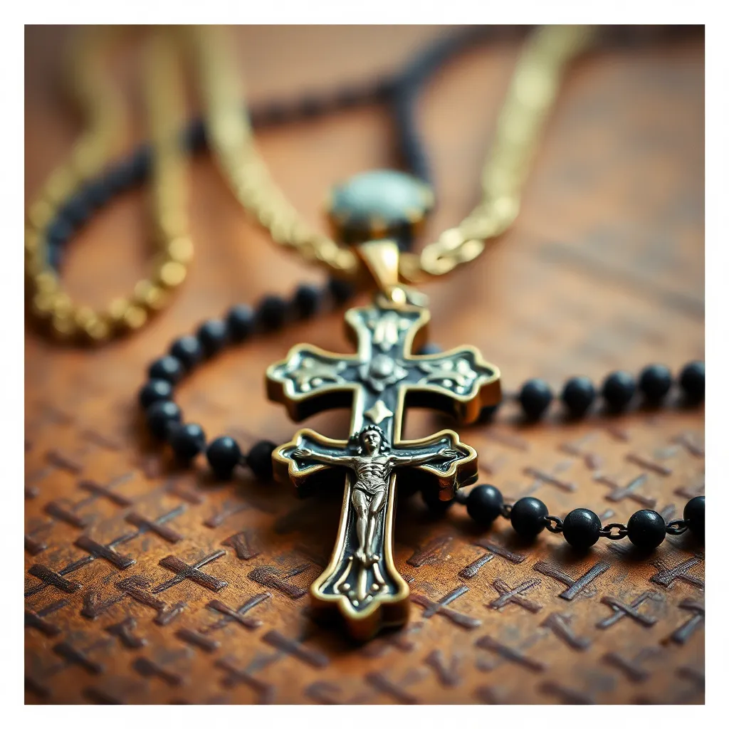 The Cross Rosary Necklace: Meaning, Designs, and Culture