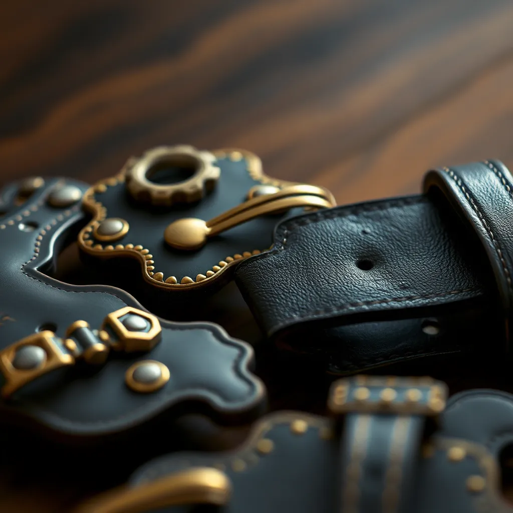 The Impact of Buckles on Men's Fashion and Style