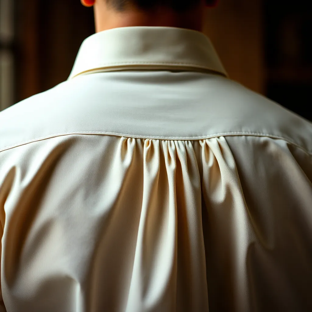 Exploring the Pleated Back Shirt: A Fusion of Style and Function