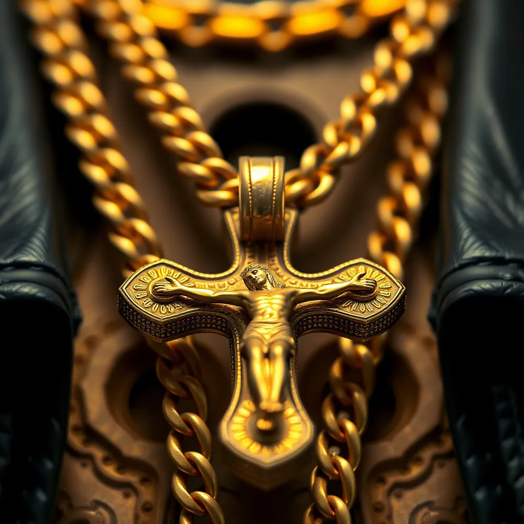 The Impact of Men's Jesus Chains on Modern Fashion