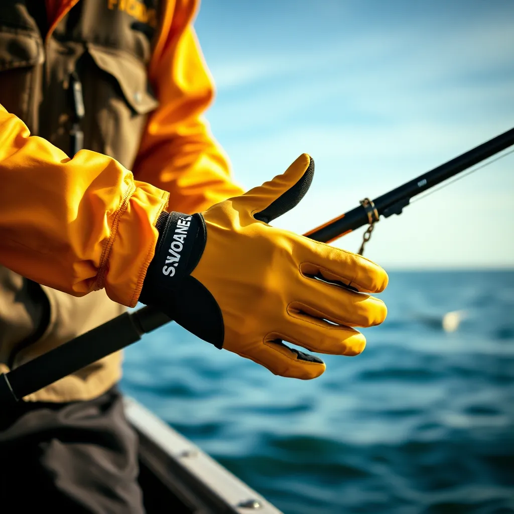 The Importance of Sun Protection Fishing Gloves