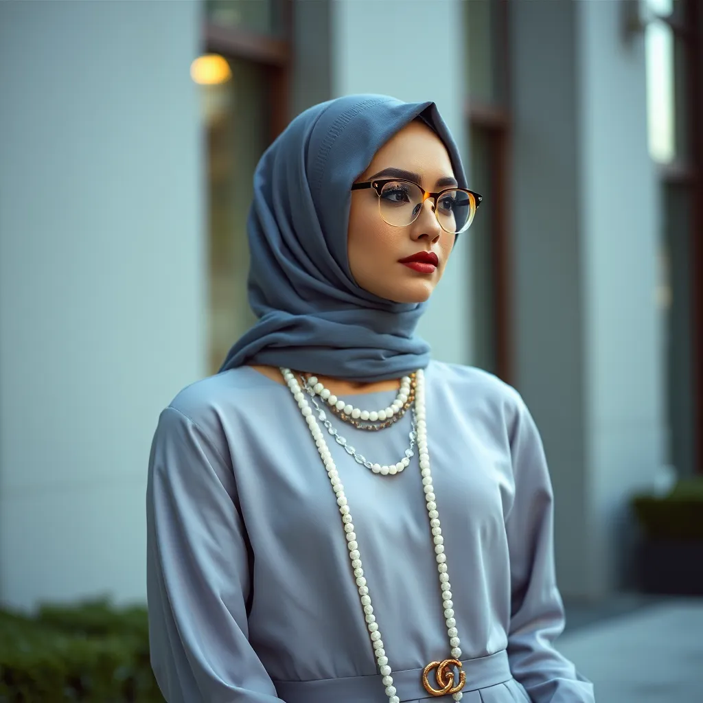 The Versatile Two Piece Hijab Set: Style and Identity