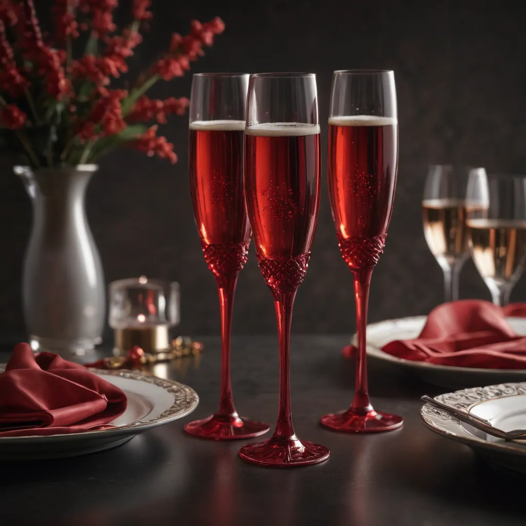 Exploring the Versatility of Red Plastic Champagne Flutes