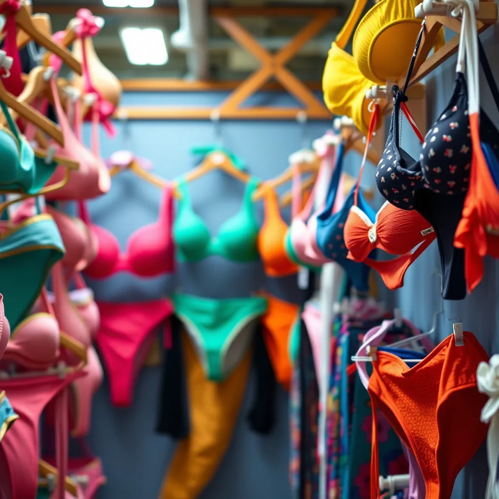 Exploring Thong Bikini Shops: Fashion and Trends