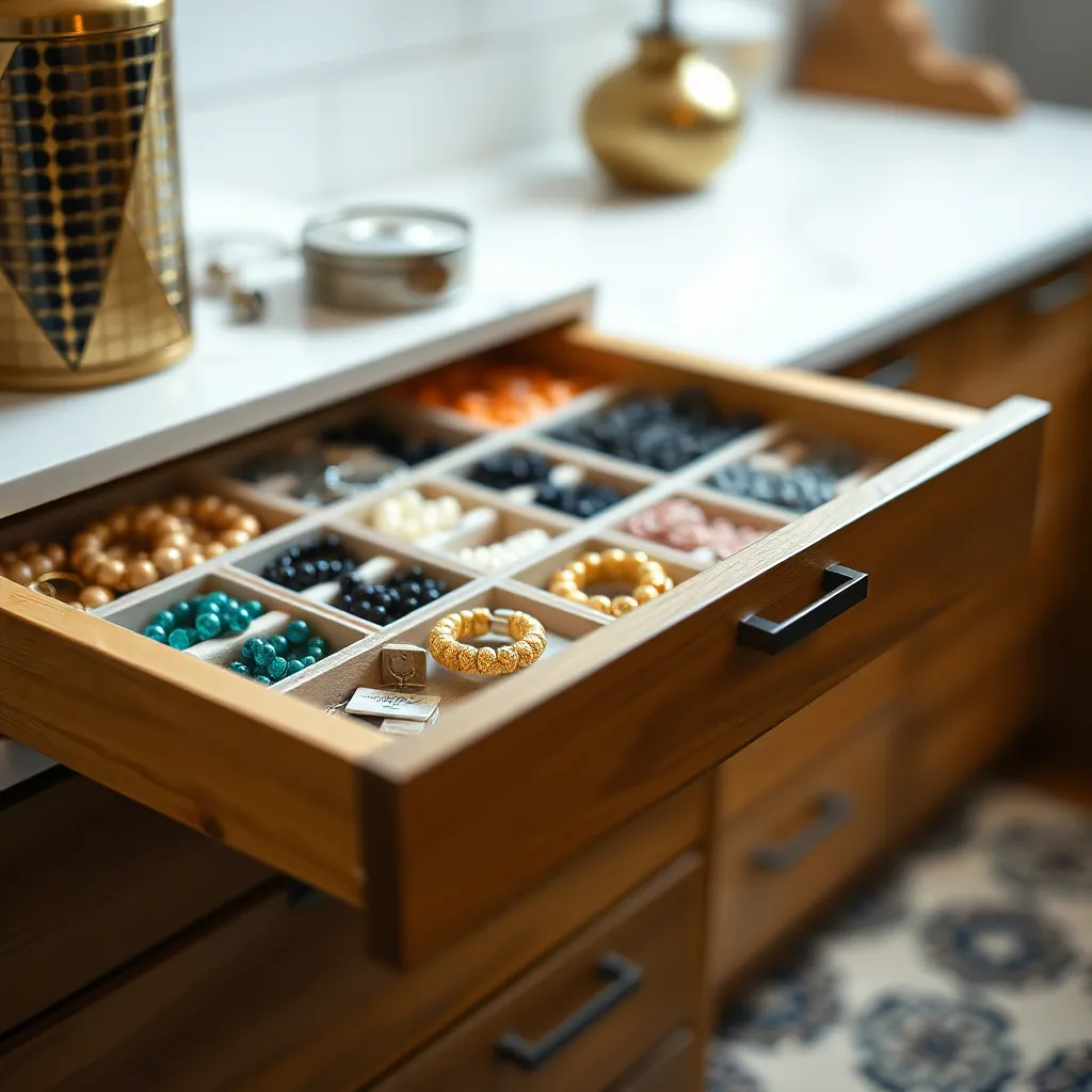 Maximizing Storage with Bead Organizer Drawers