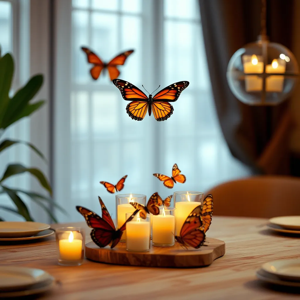Explore the Beauty of Butterfly Table Decor