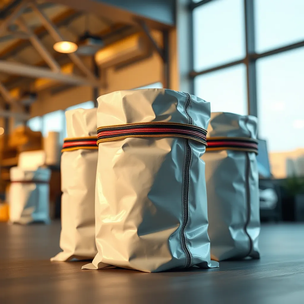 Maximize Storage Efficiency with Roll-Up Bags