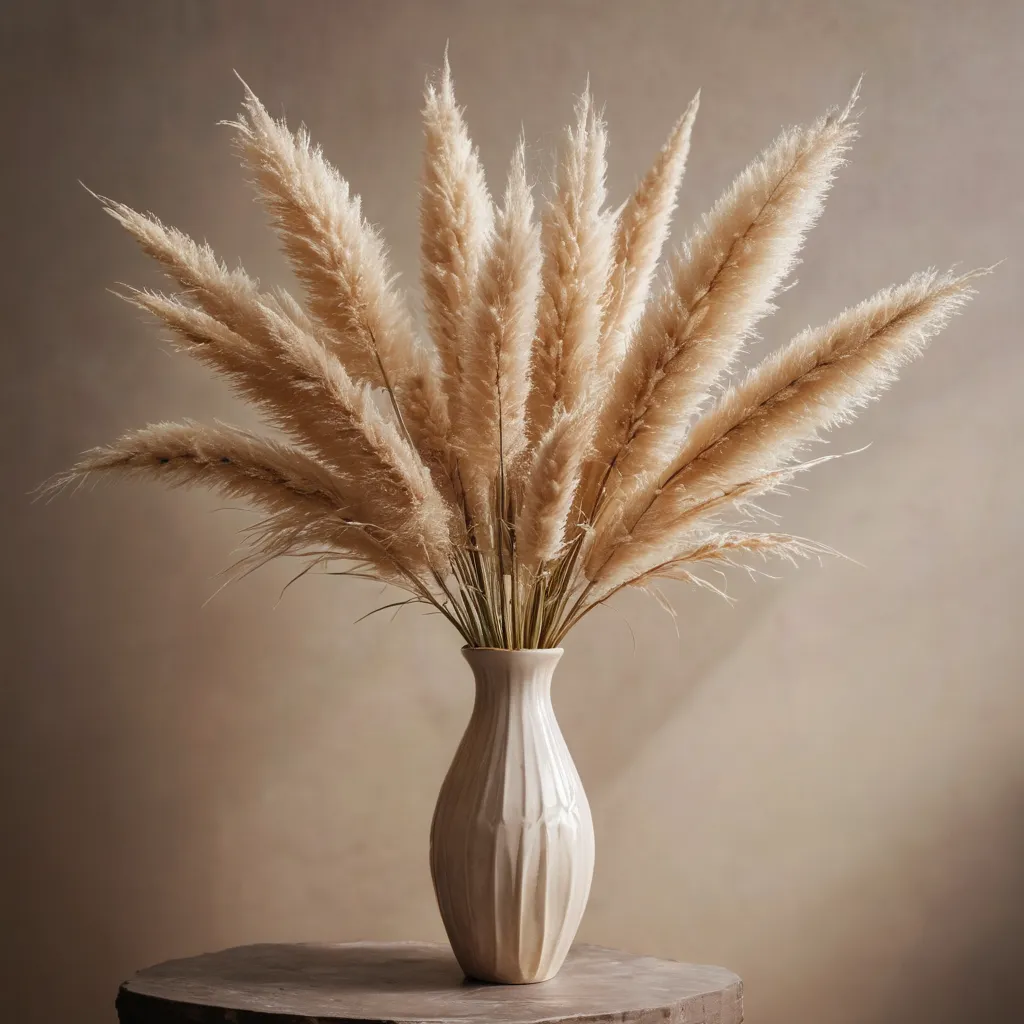 Pampas Grass in Home Decor: Aesthetic and Practical Guide