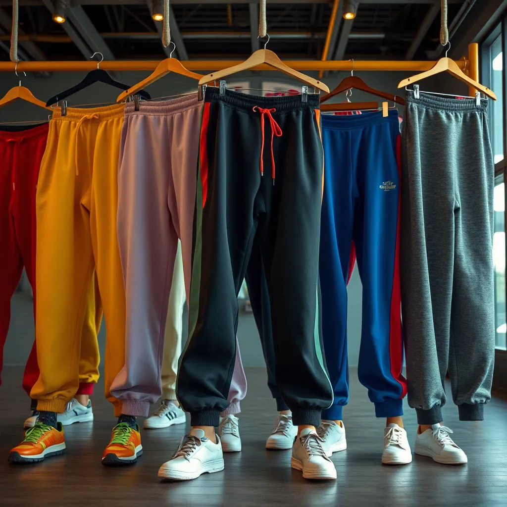 Exploring the Rise and Style of Parachute Sweatpants