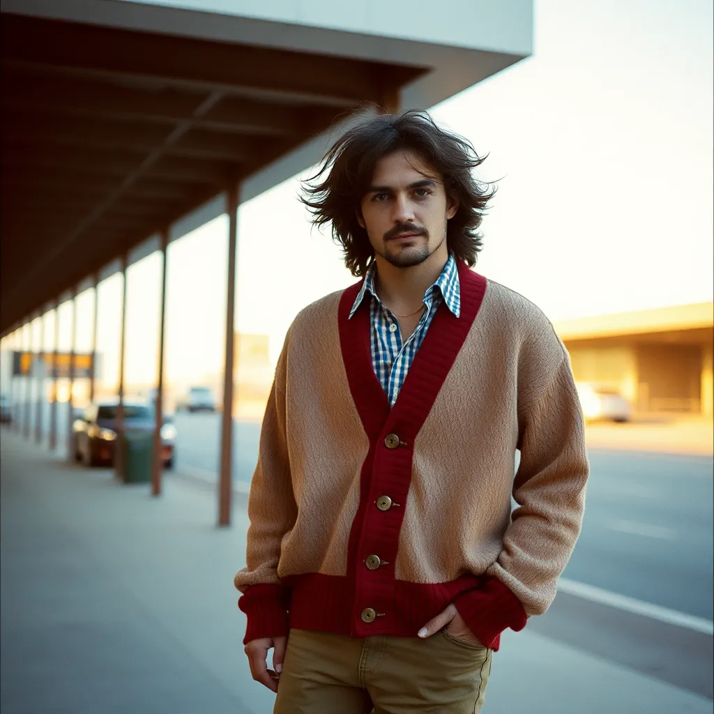 The 70s Cardigan: Style, Culture, and Influence