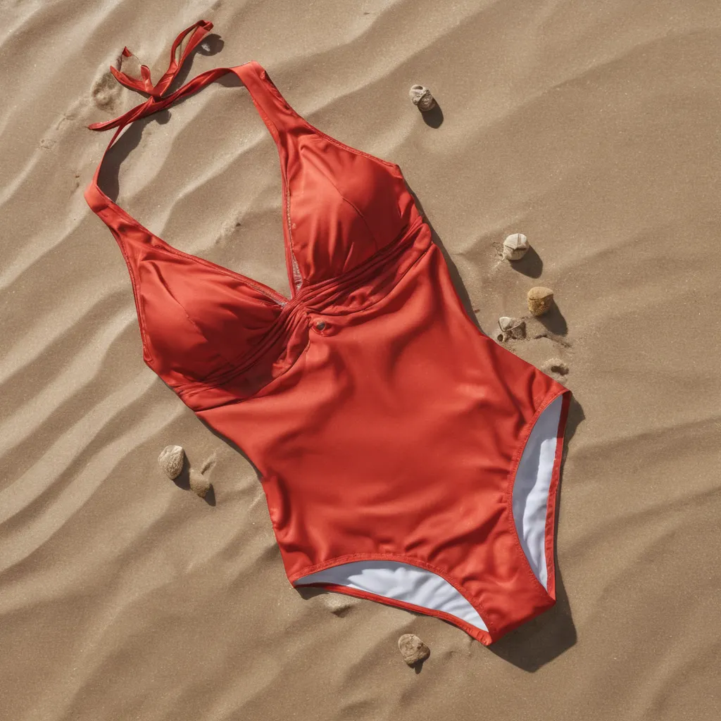 The Timeless Appeal of Red Designer Swimsuits
