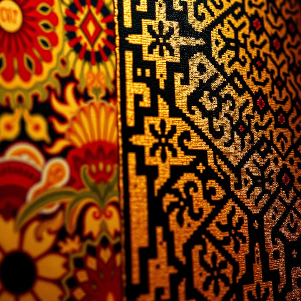 Exploring the Craft of Bar Tapestry in Art and Design
