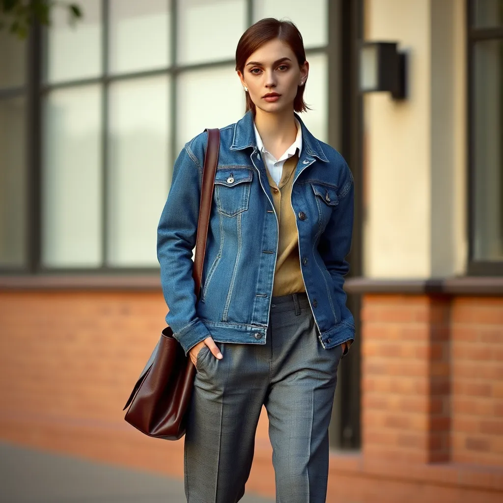 Elevate Your Style with Dressy Denim Outfits