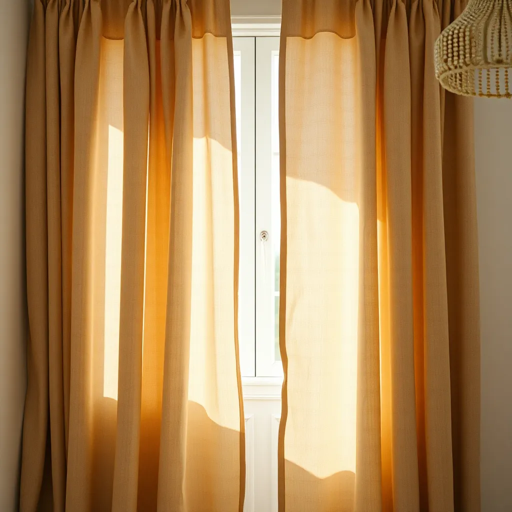 The Art of Simple Linen Curtains: A Comprehensive Guide