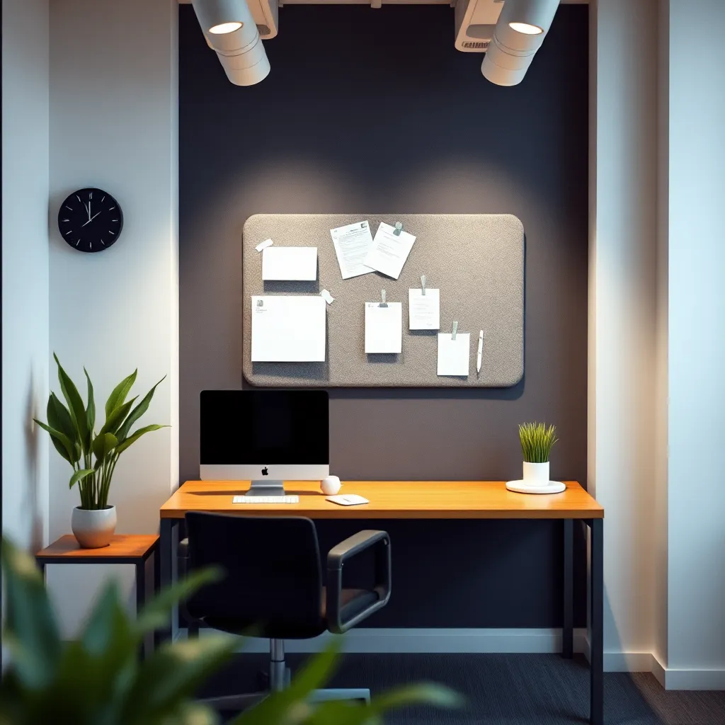 Exploring the Aesthetic and Functional Aspects of Felt Memo Boards