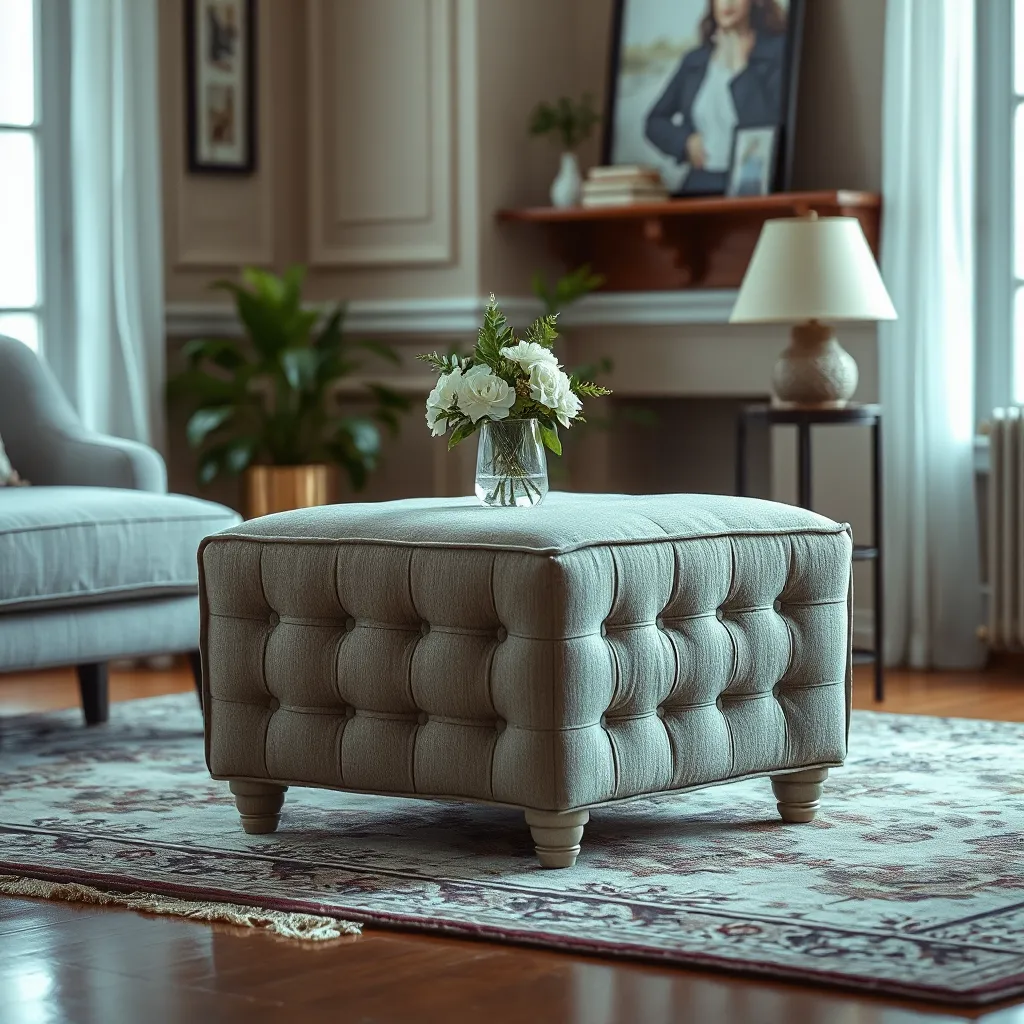 The Ultimate Guide to Square Footstool Covers for Style