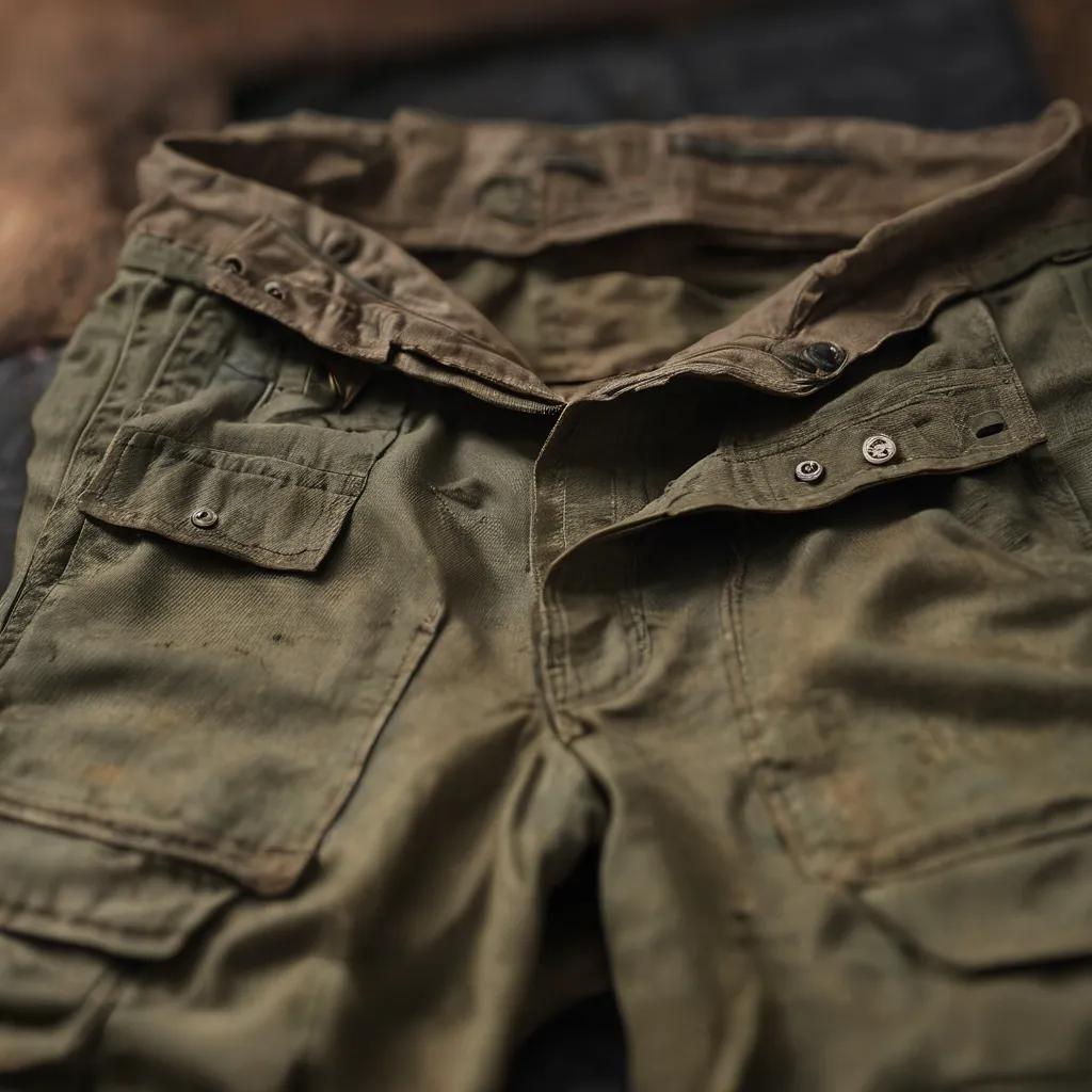 The Evolution of Cargo Pants with Tech Pockets