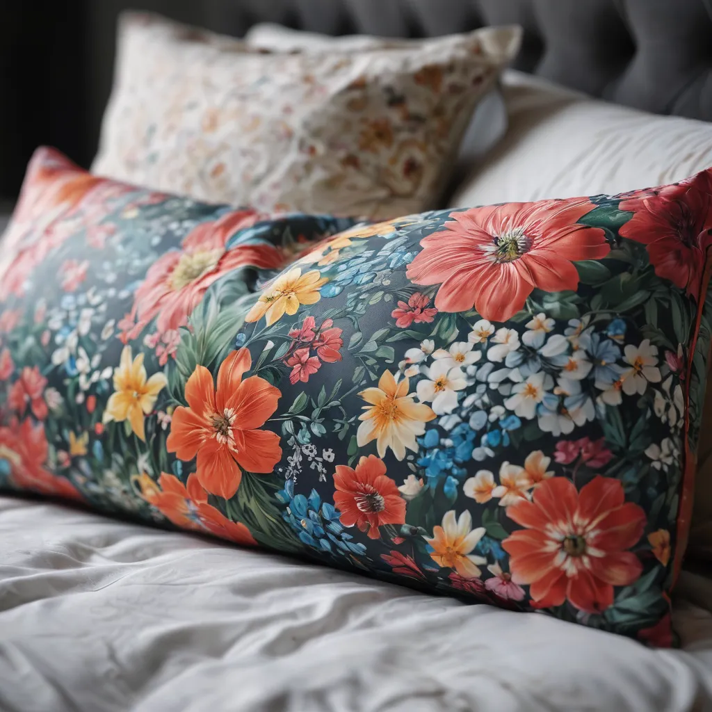 Exploring the Allure of Floral Body Pillow Covers