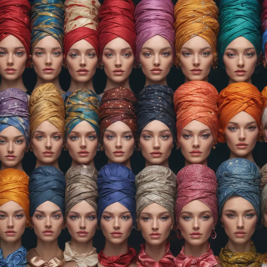 Exploring the Versatile Role of Women's Hair Turbans