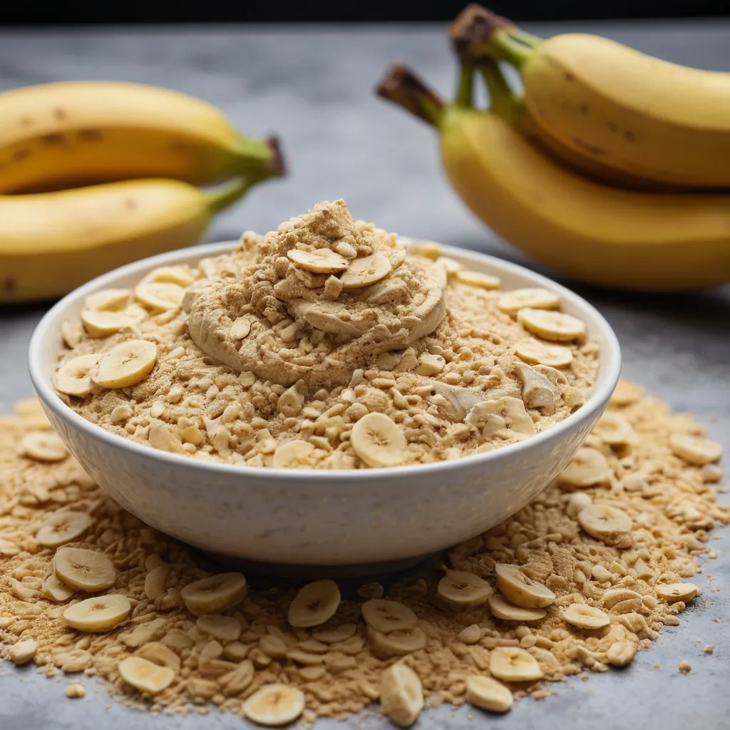 The Versatile Benefits of Banana Powder in Life