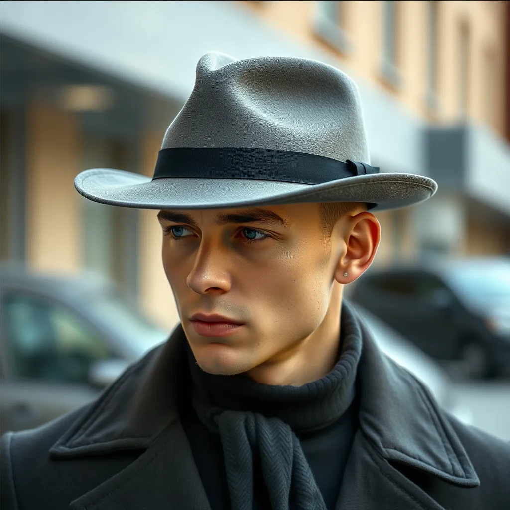 Trendy Men's Hats: Styles, Trends, and Care Tips