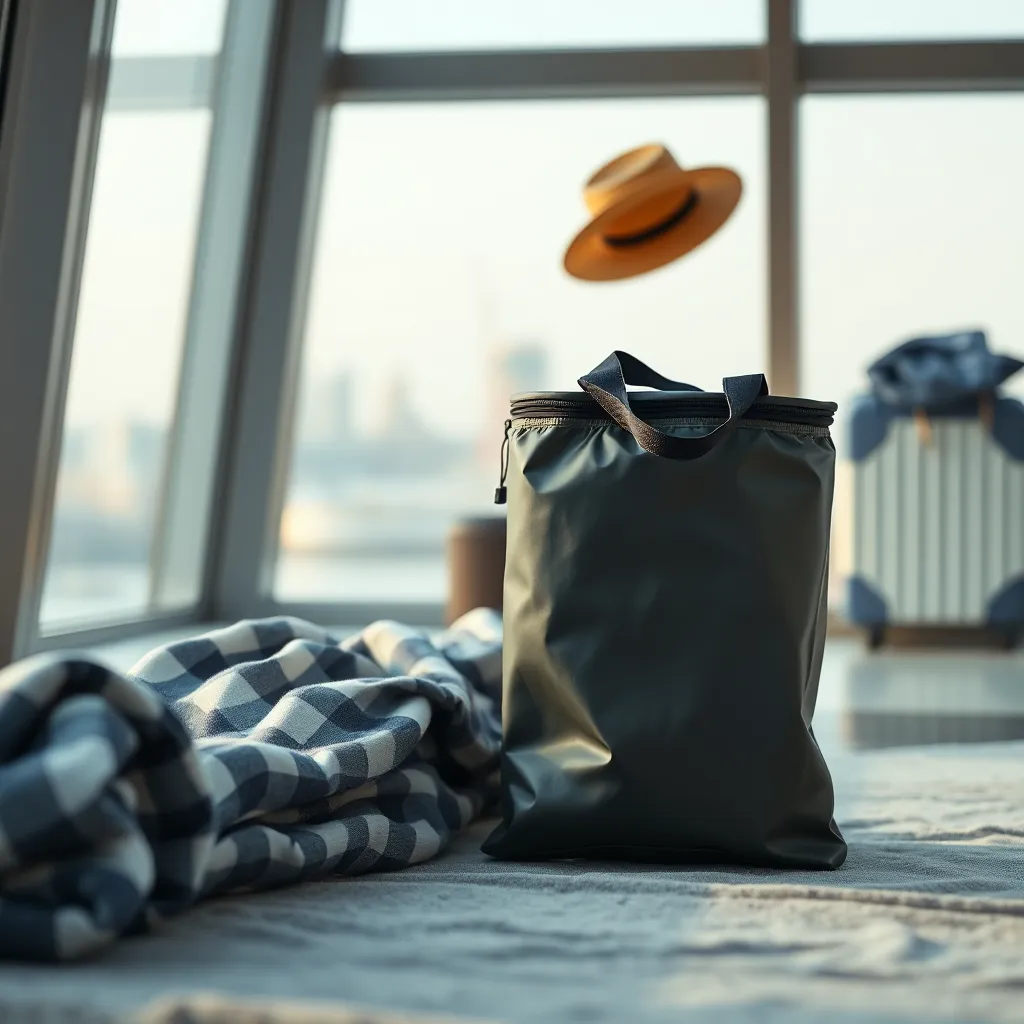 Essential Waterproof Laundry Bags for Travel
